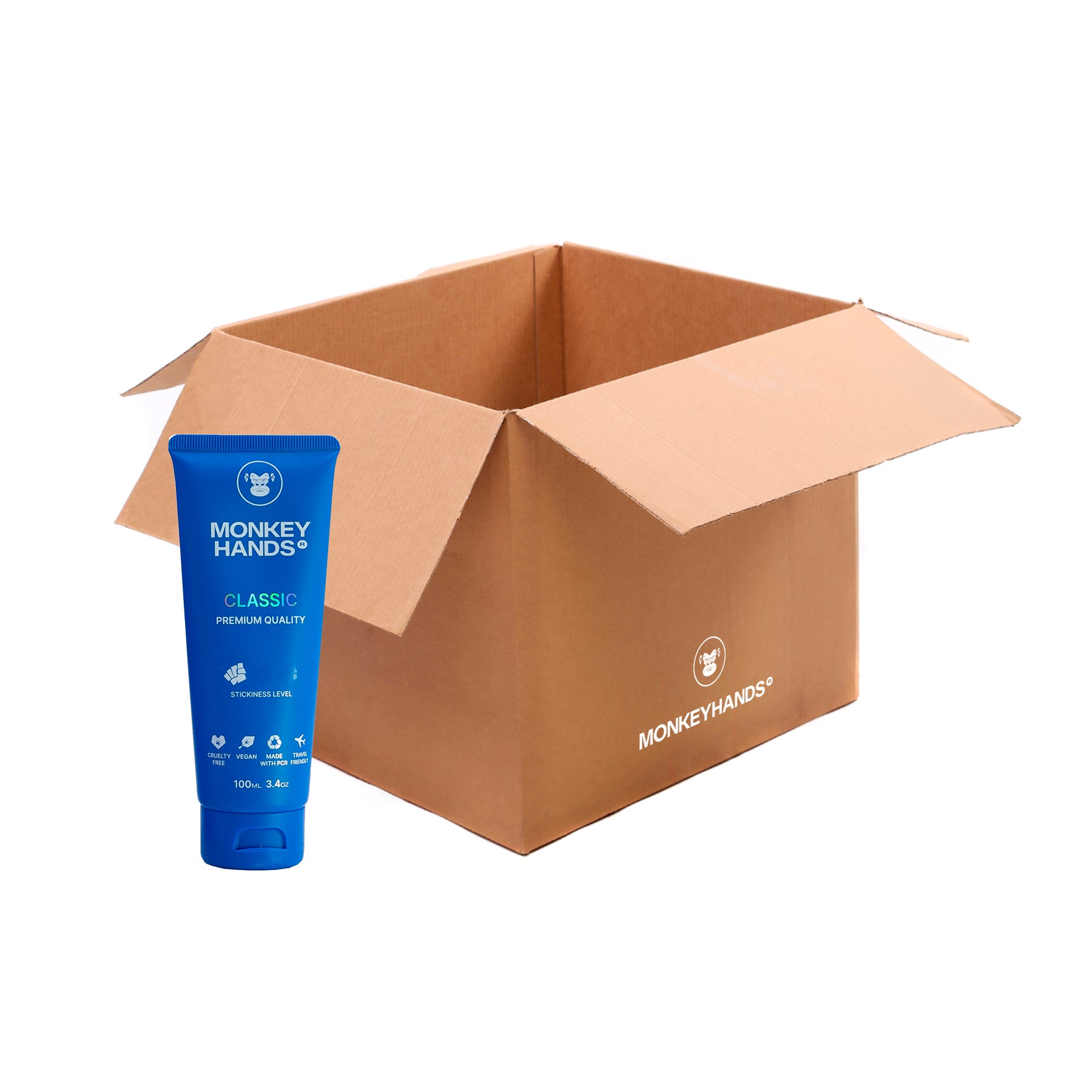 Classic Grip Box 100ml (25 grips) – Monkey Hands SRL
