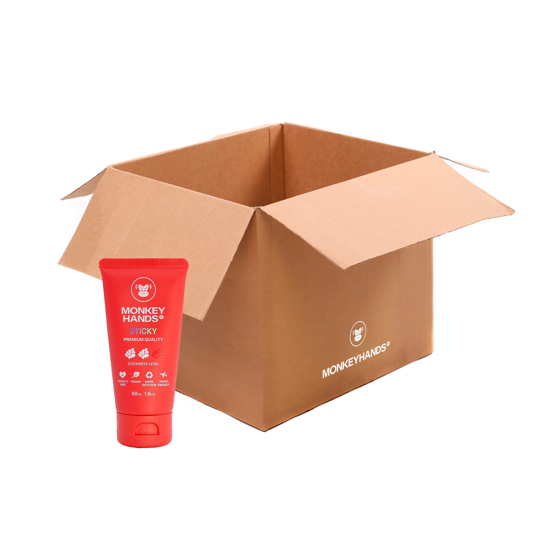 Sticky Grip Box 50ml (25 grips) – MONKEYHANDS® Europa